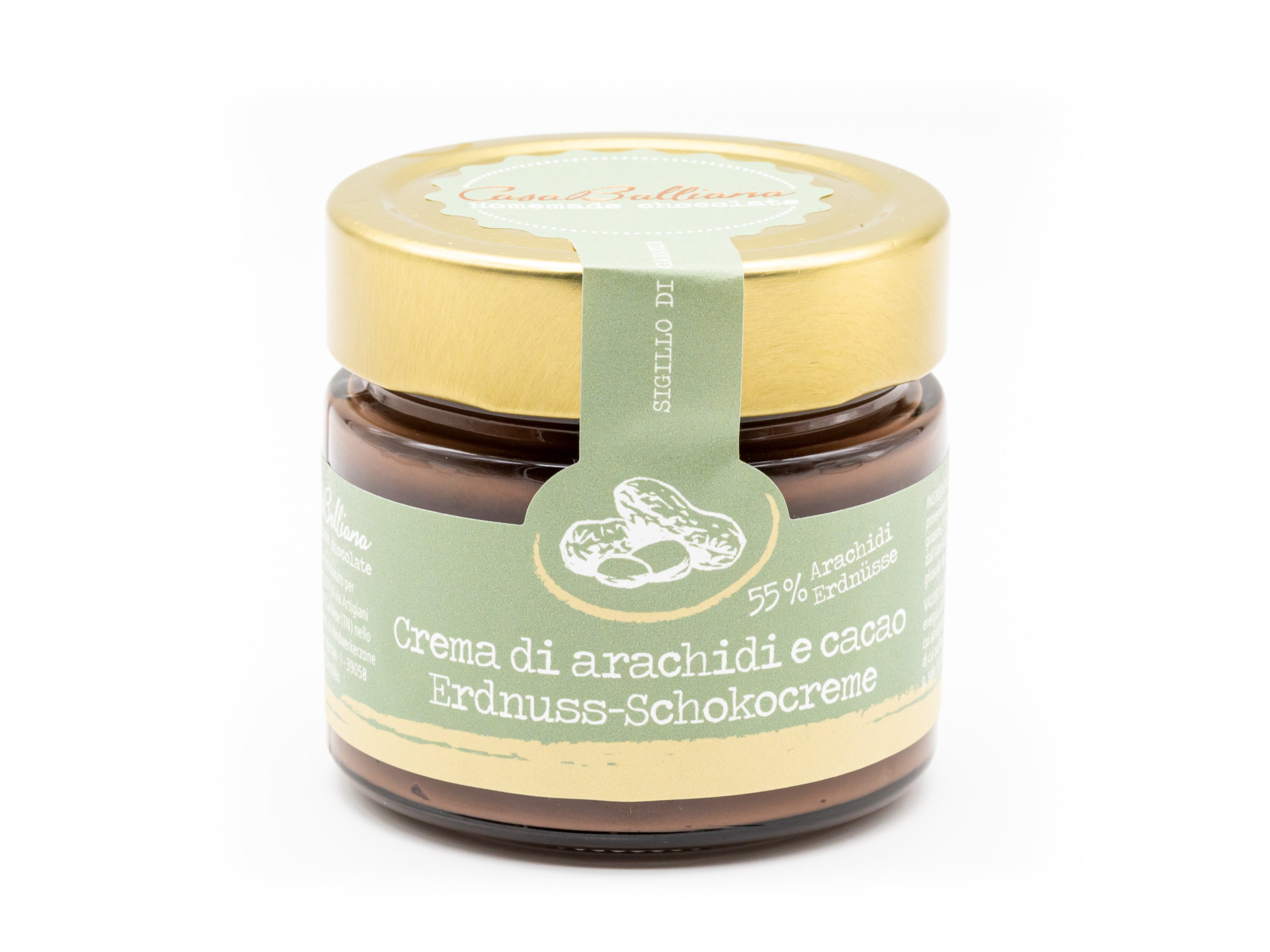 Peanut and Cocoa Cream – Titospeck