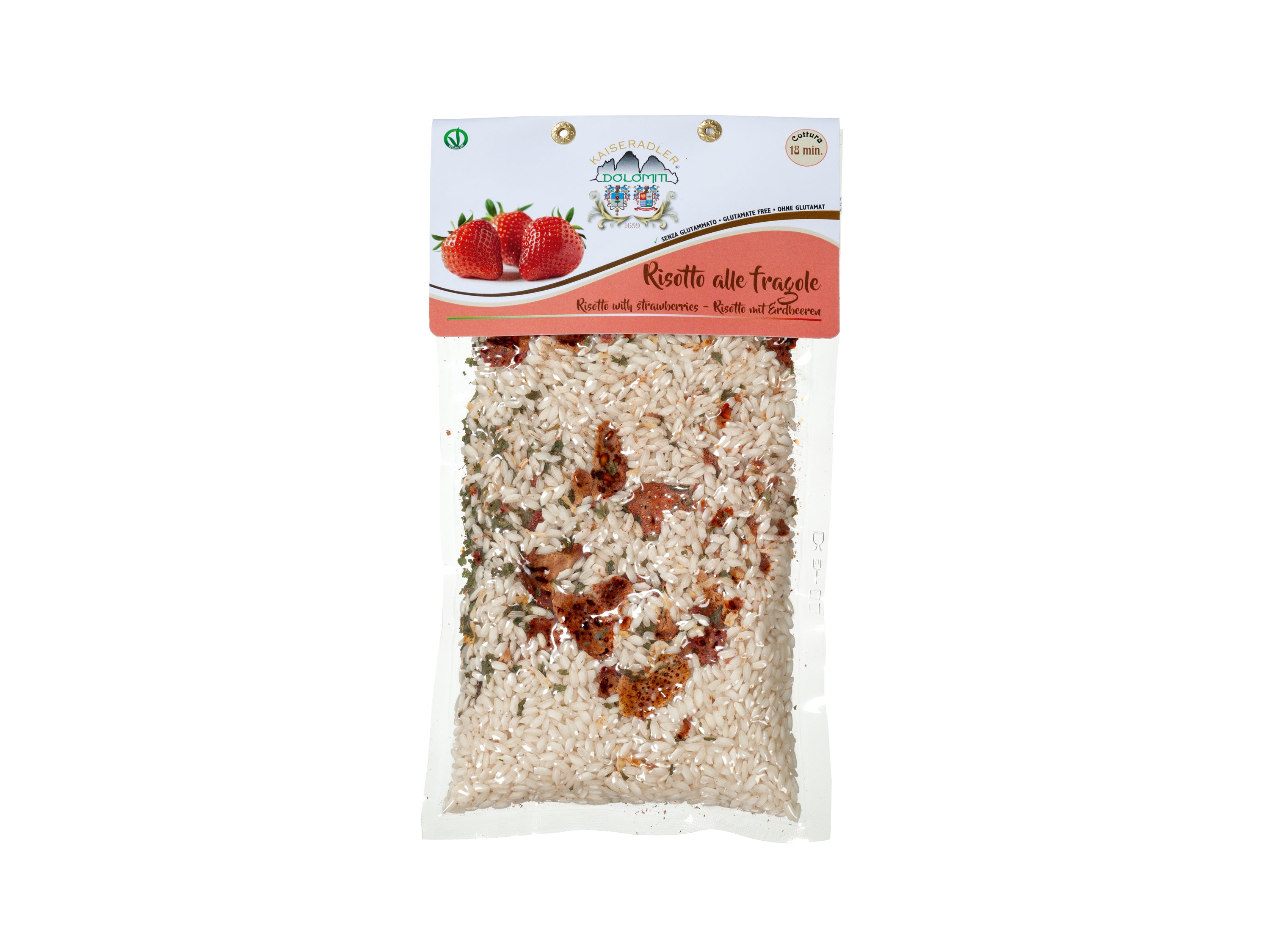 Strawberry risotto – Titospeck