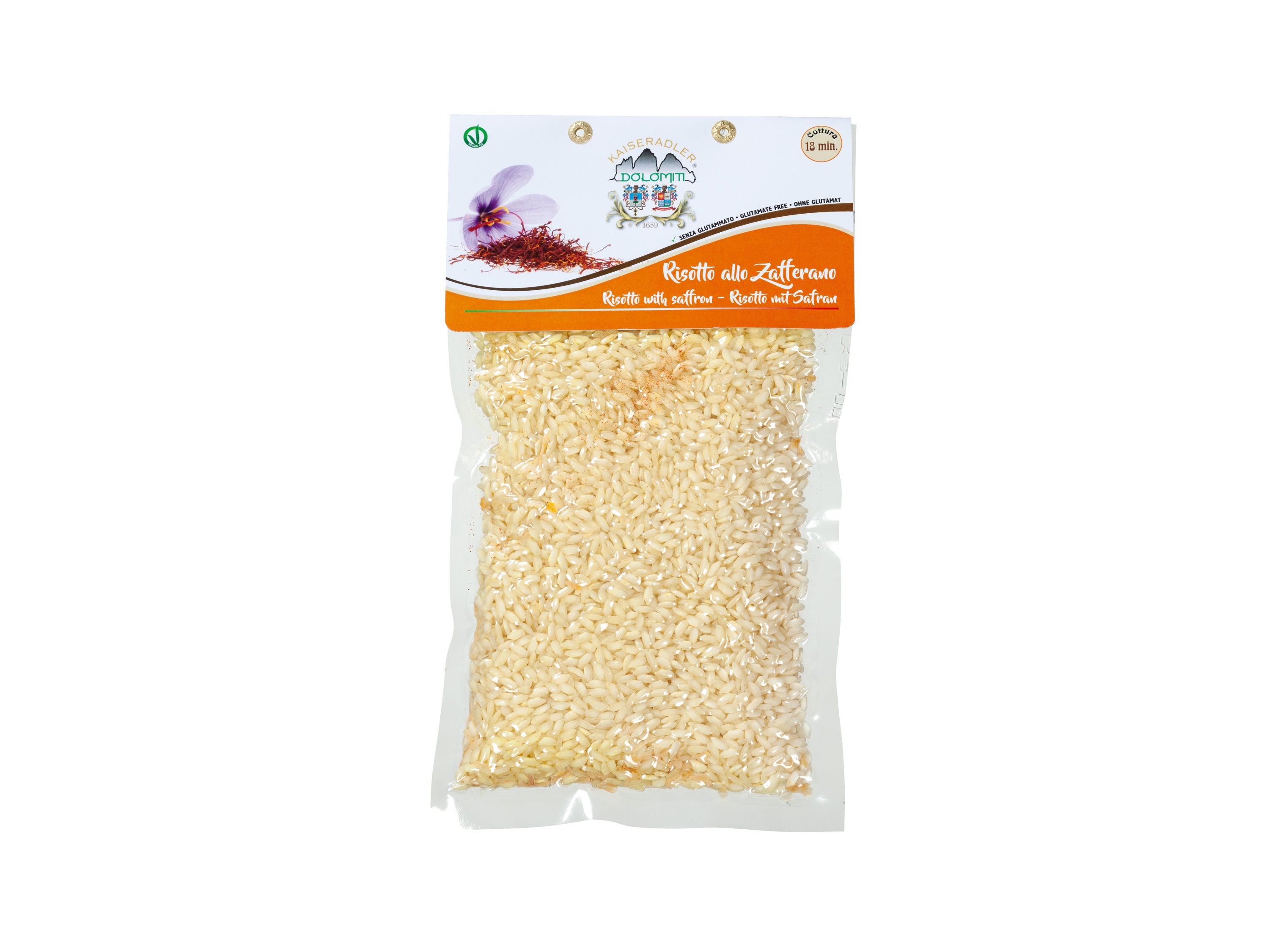 Saffron risotto – Titospeck