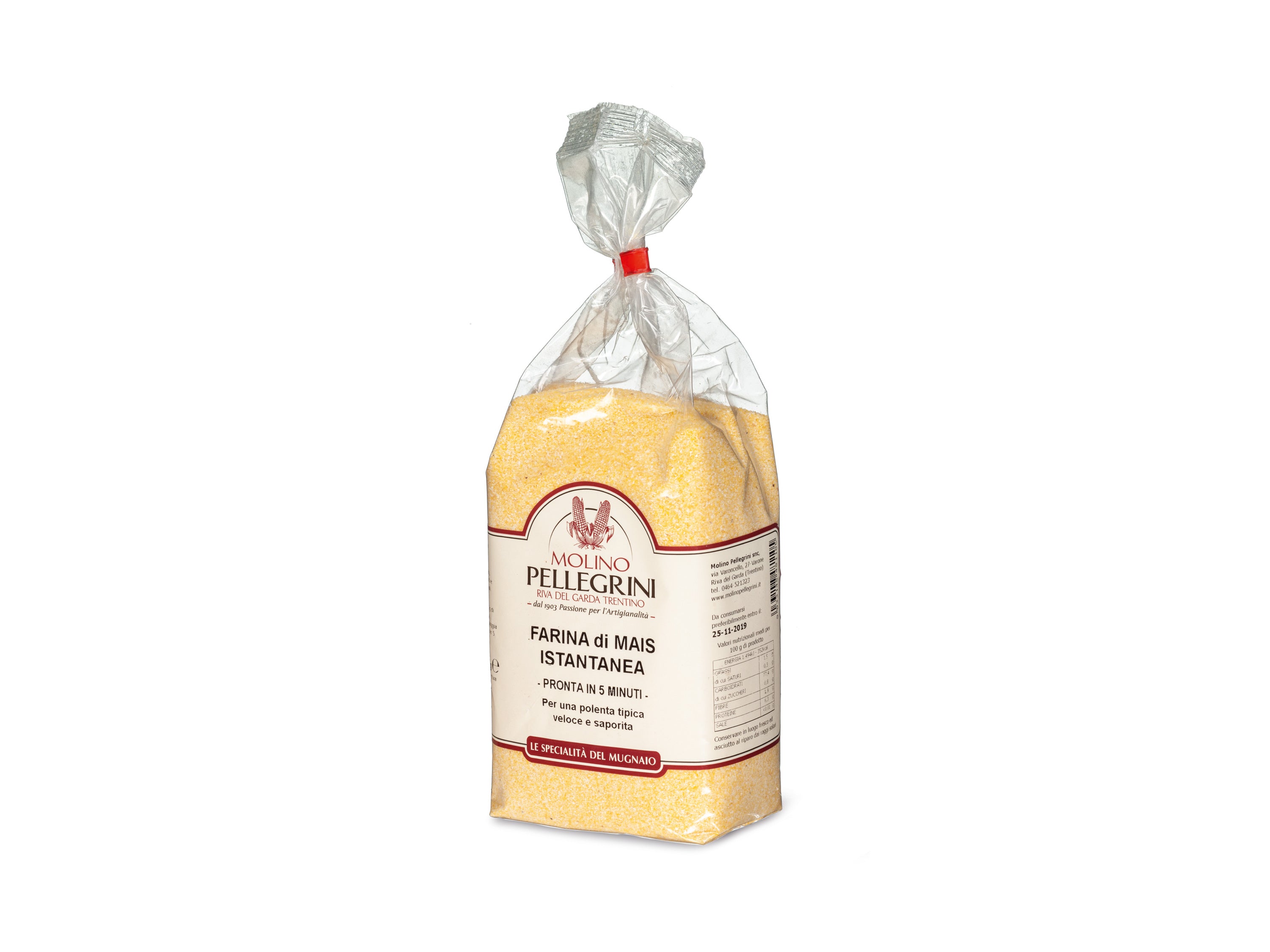 Instant corn flour – Titospeck